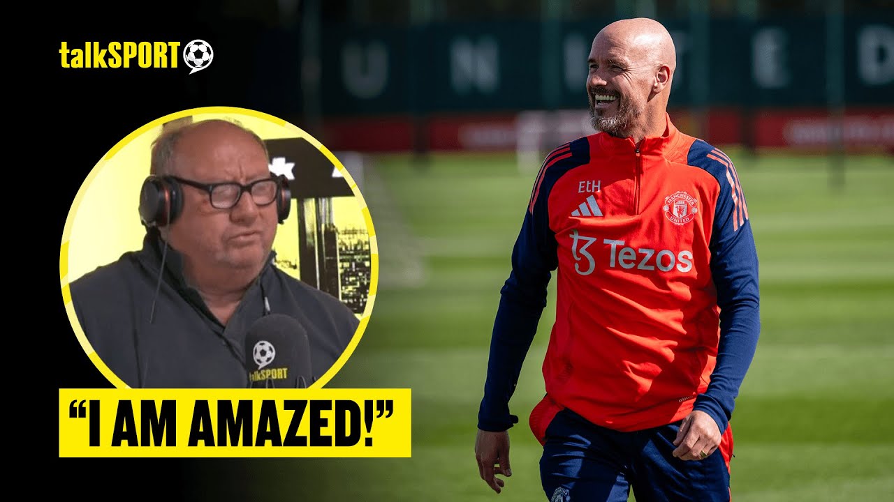 Alan Brazil & Alan Pardew MOCK Ten Hag's Claim That Man United Can WIN ...