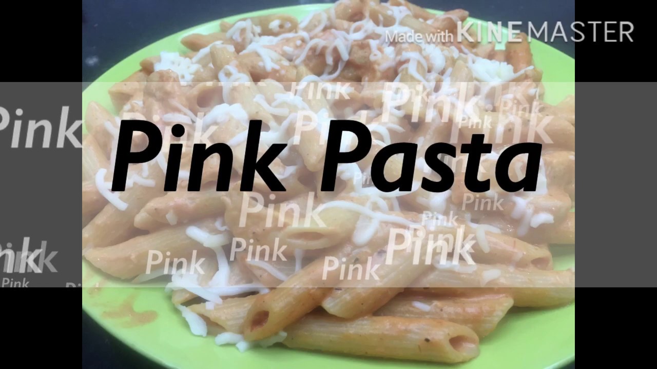 How to make Pink Pasta with Chicken - YouTube