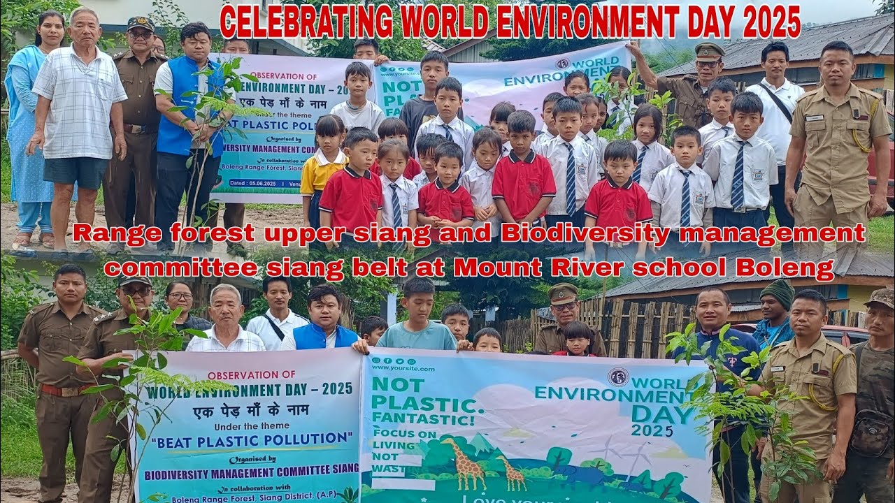 Celebrating world environment day |Biodiversity management committee ...