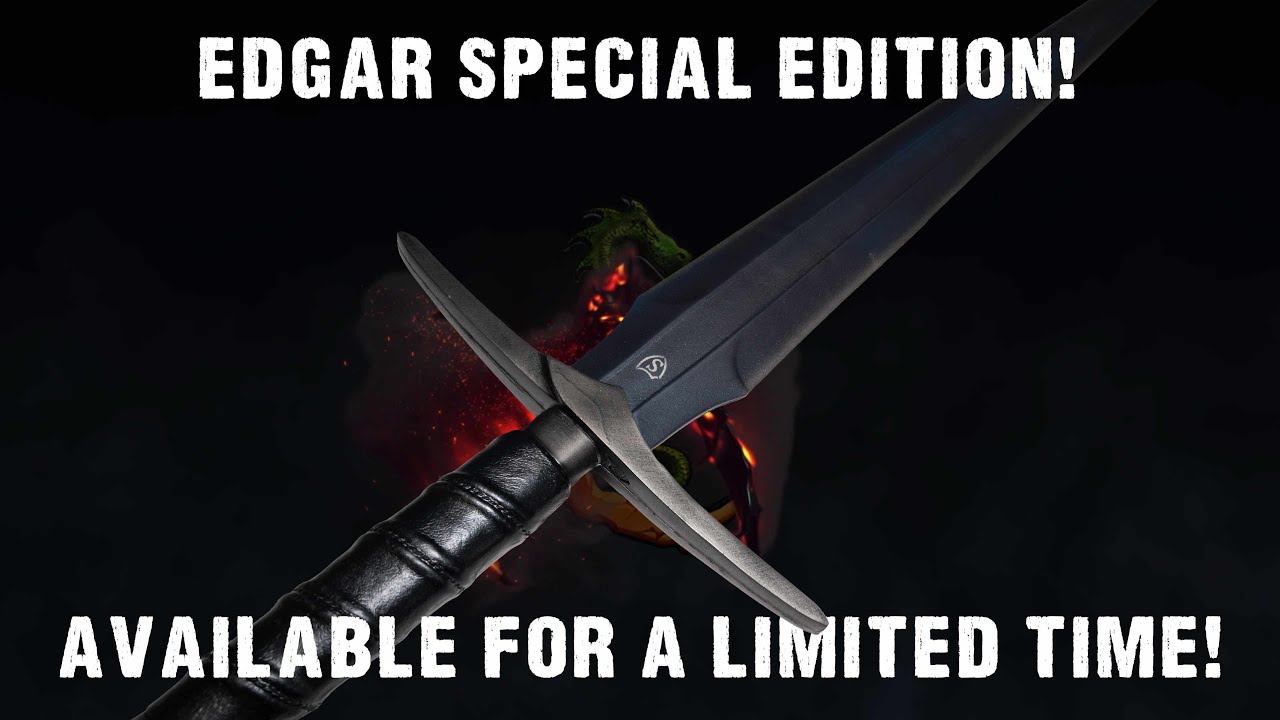 Unveiling the Edgar Special Edition: A LARP Essential! - YouTube