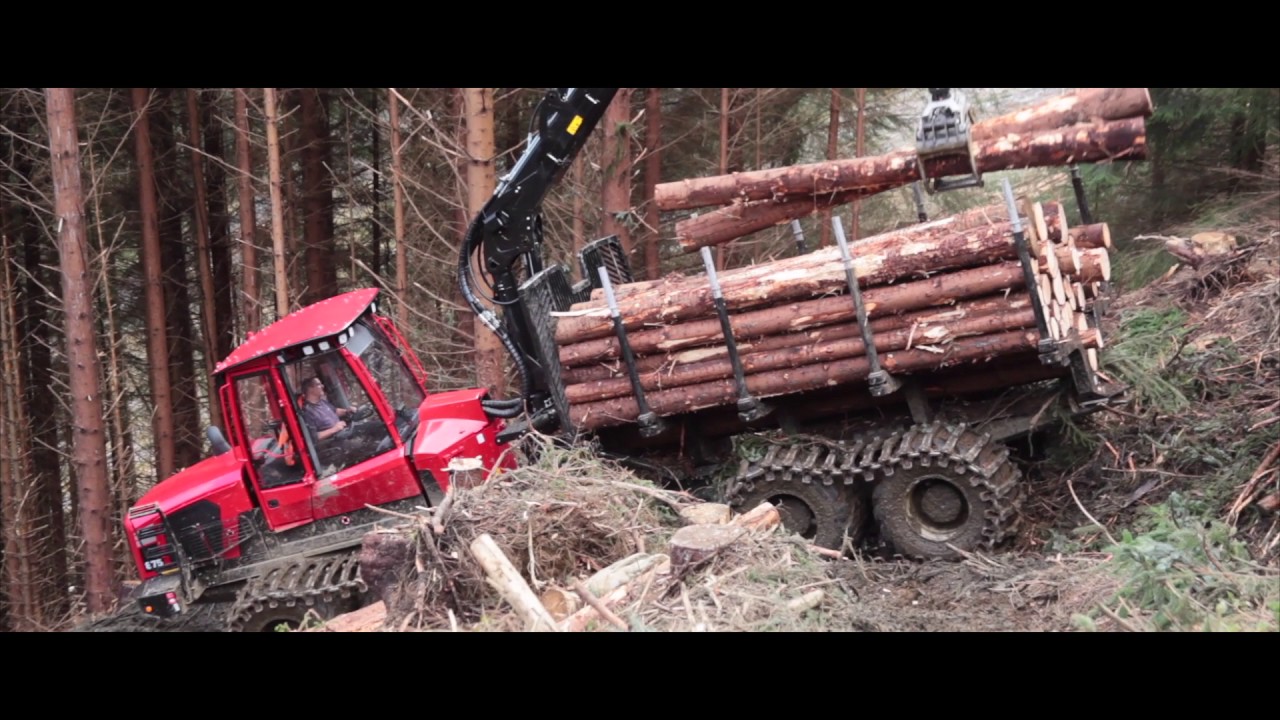 Clark Tracks Komatsu 875 FX and Grouzer - YouTube