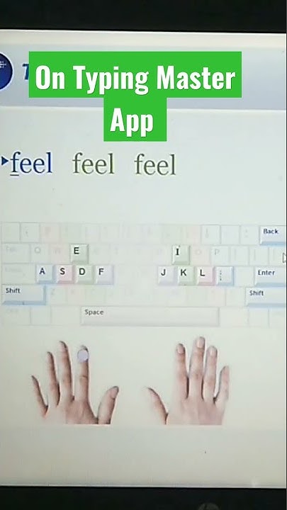Typing Master App/सबसे बाडिया app Typing सीखने के लिए - YouTube