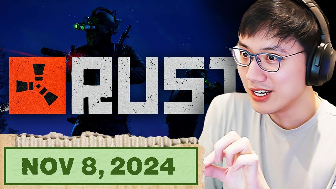 Building another overly complicated contraption in RUST KINGDOMS! - YouTube