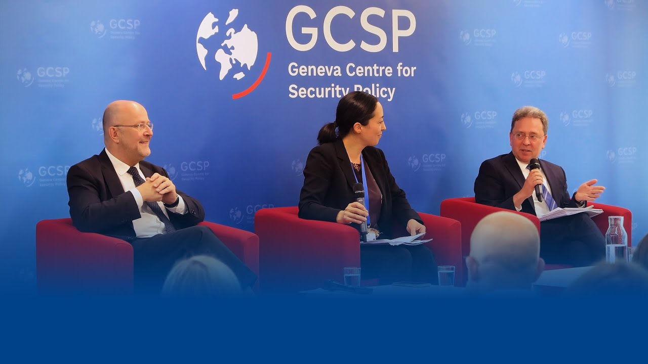 China's role in multilateral arms control - A Geneva Security Debate ...