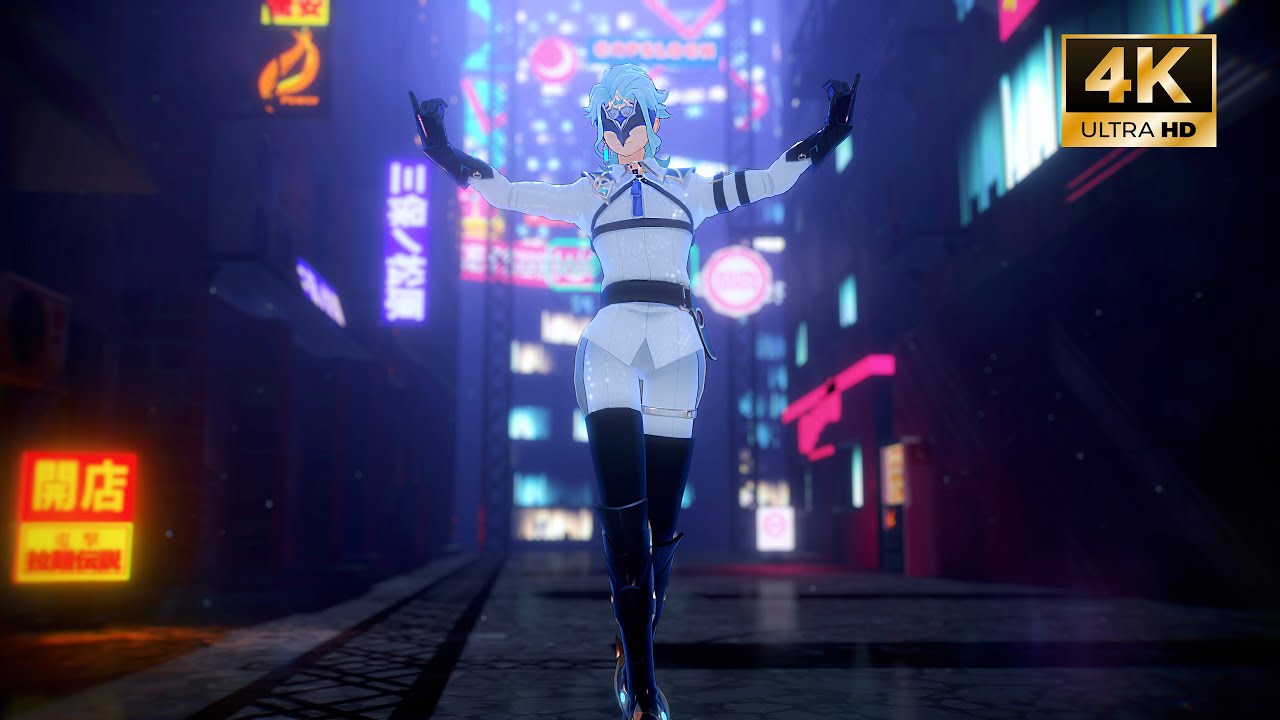 原神/ Genshin MMD | 4K 】Dottore - Get into it YUH - YouTube