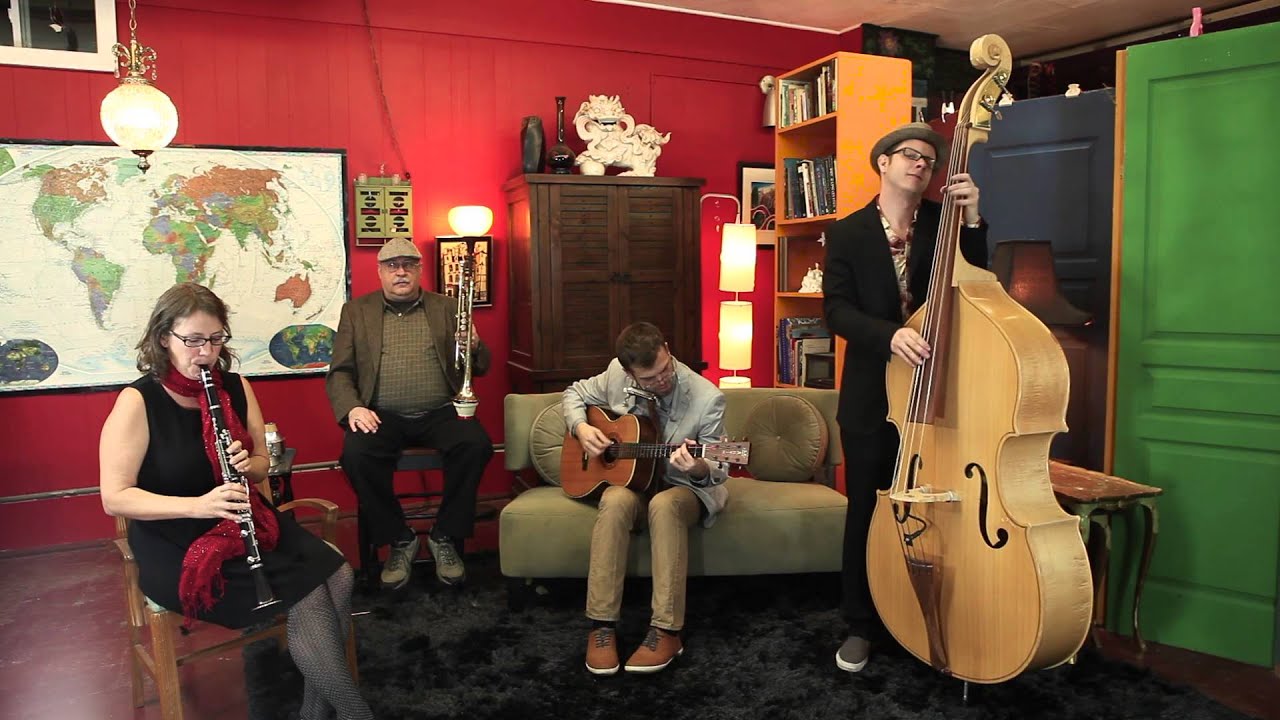 Cory Chambers Jazz Band - "Baby Won't You Please Come Home" - YouTube