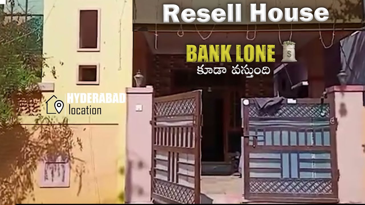 resell house, 2bhk independent house for sale in hyderabad near ...