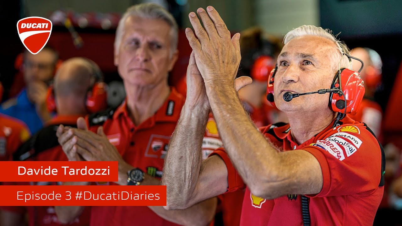 Davide Tardozzi - Ducati Diaries, Episode 3 - YouTube