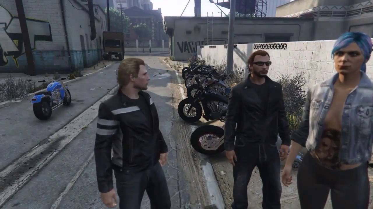 GTA Online Jax Final Ride #SAMCRO NOMADS MC #SOA #SONS OF ANARCHY - YouTube