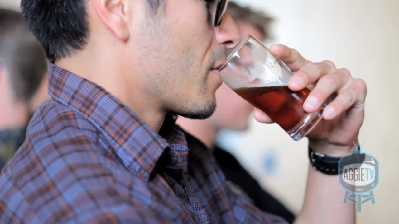 Beer Culture and the Food Science Brewing Club - YouTube