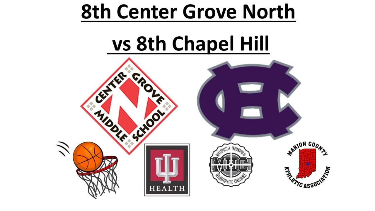 8th Center Grove North vs 8th Chapel Hill -Boys Basketball 2021 - YouTube