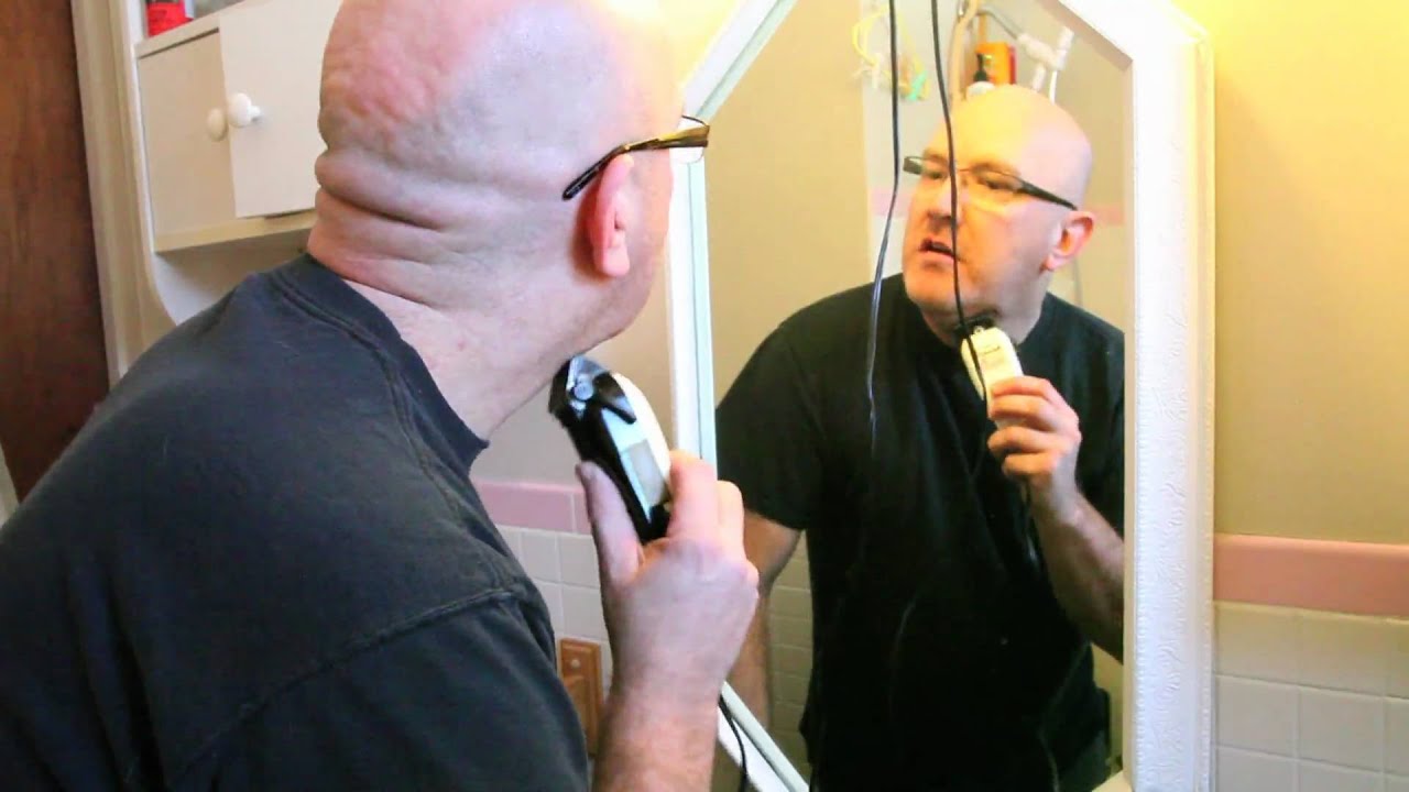 How to Shave Off Your Goatee - YouTube