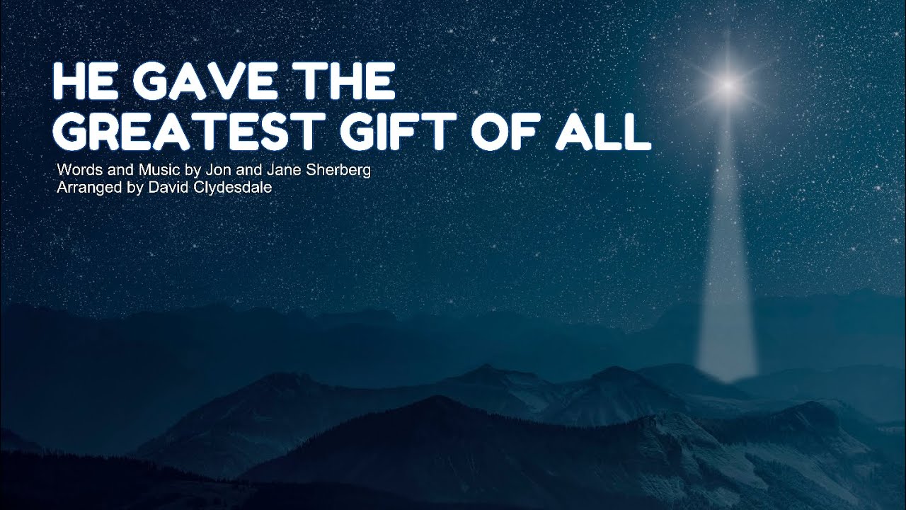 He Gave the Greatest Gift of All | Key of C | Minus One | Piano ...