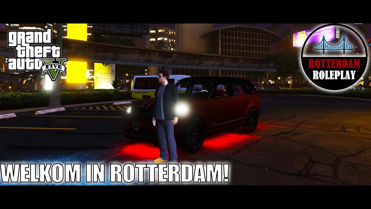 'WELKOM IN ROTTERDAM!' GTA 5 Roleplay - YouTube