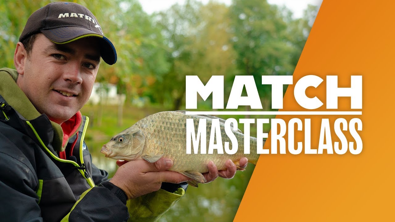 Fishing For Commercial Carp On The Short Pole - YouTube