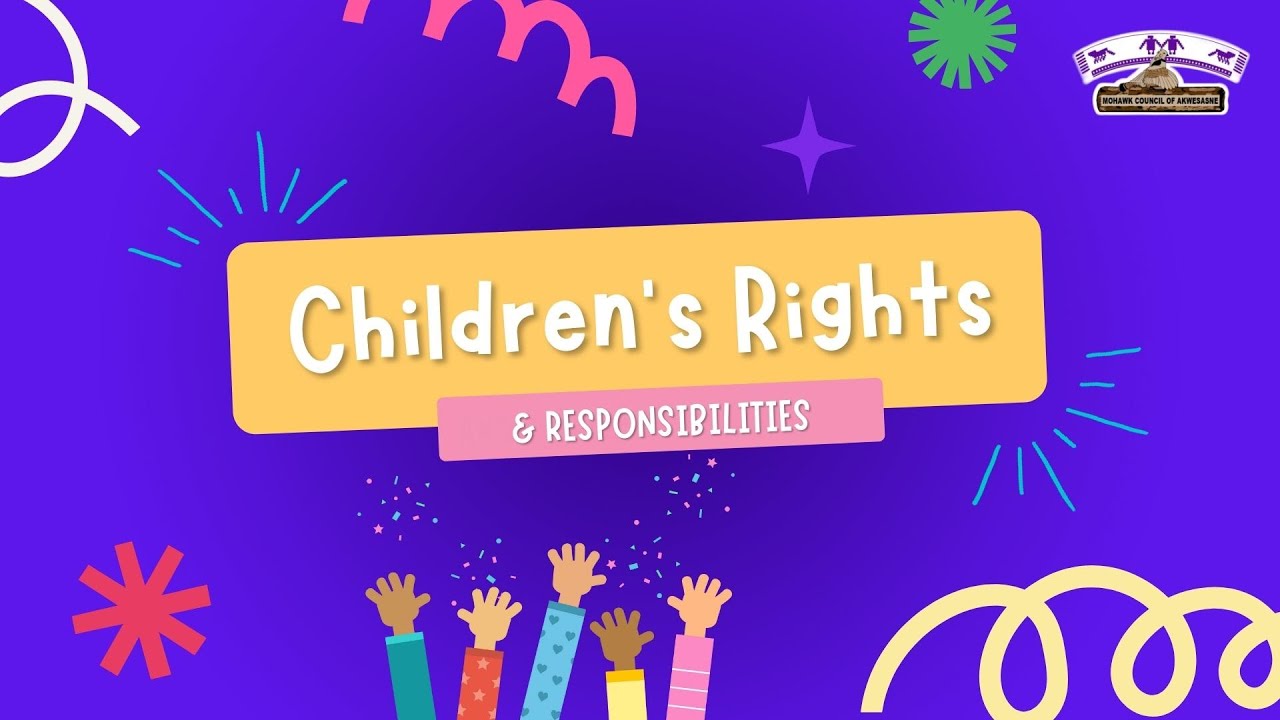 Children's Rights and Responsibilities — National Children’s Day 2023 ...