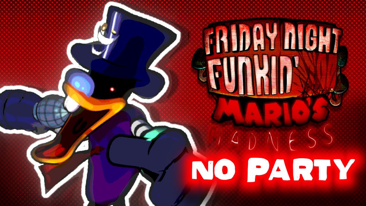 NO PARTY IN VRCHAT! MARIO'S MADNESS V2 - YouTube