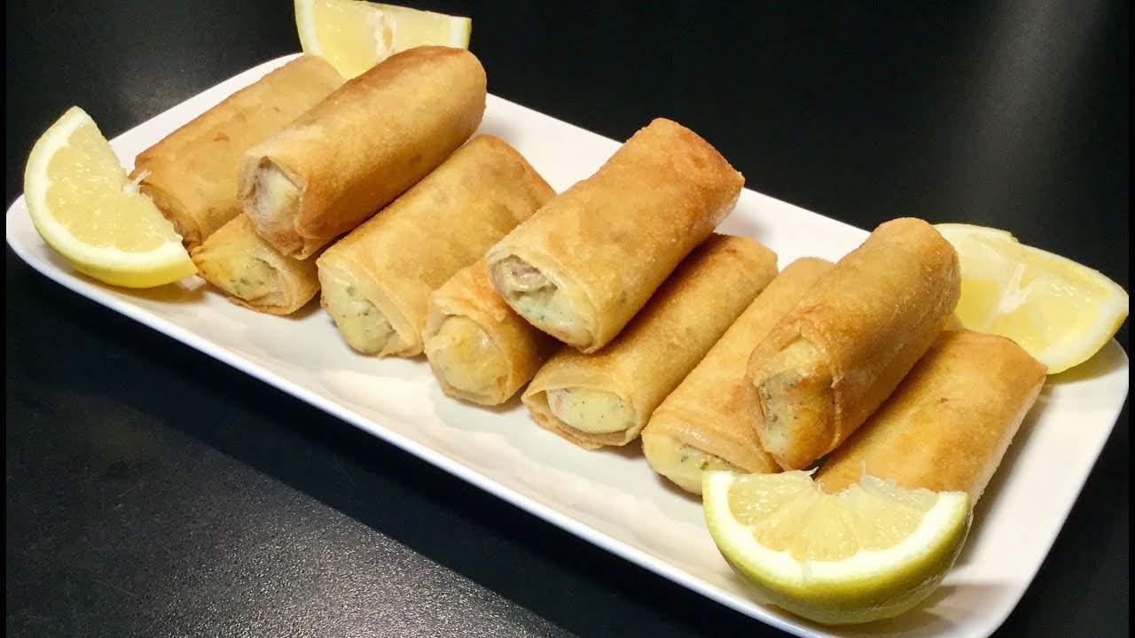 RECETTE IDÉALE POUR LE RAMADAN LES BRIK AU THON ET POMMES DE TERRE ...