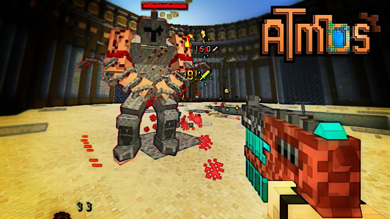 This Minecraft Roguelike Modpack Is INSANE (Atmos Modpack) - YouTube