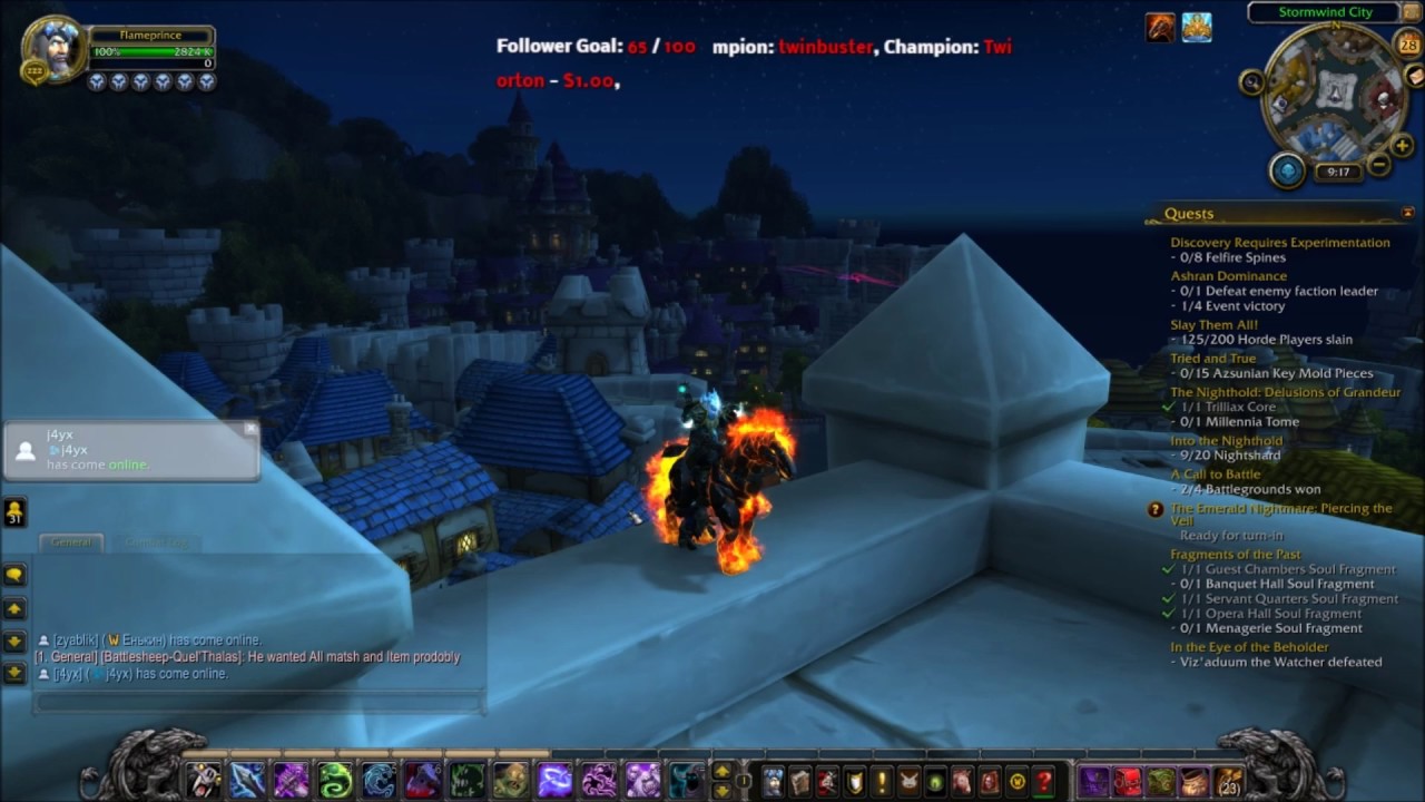 How To Get The Cindermane Charger Mount (World Of Warcraft) - YouTube