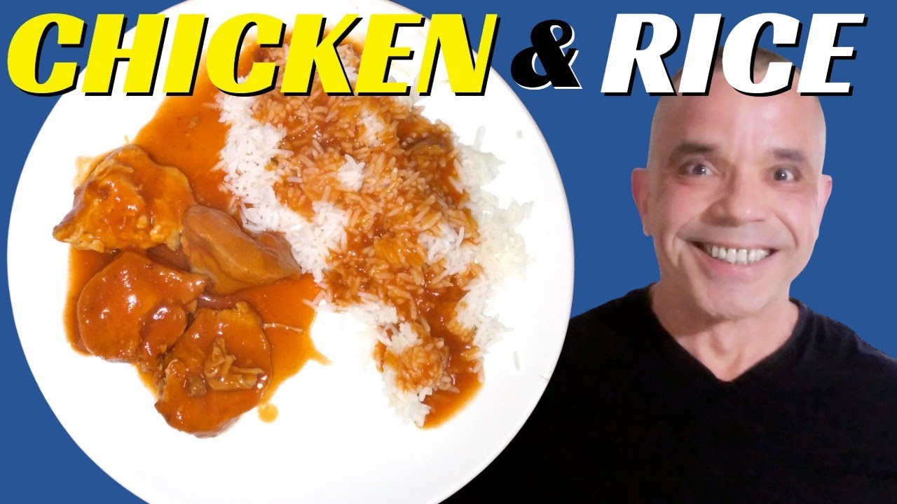 The BEST CHICKEN And RICE For Building Muscle - YouTube