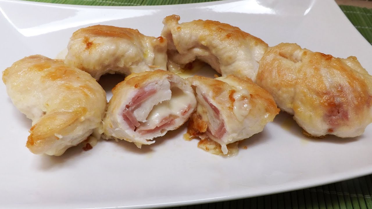 Bocconcini di pollo gustosi - YouTube