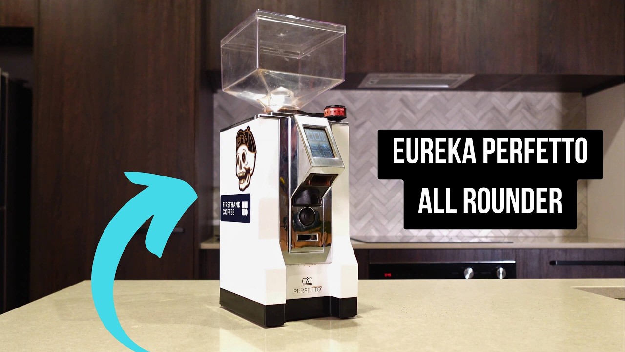 THIS IS THE BEST HOME COFFEE GRINDER! Eureka Perfetto Grinder - 3-Year Review! - YouTube
