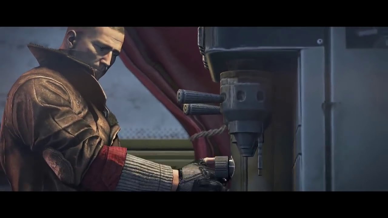 Wolfenstein The New Order Uber Difficulty Walkth 5 - YouTube