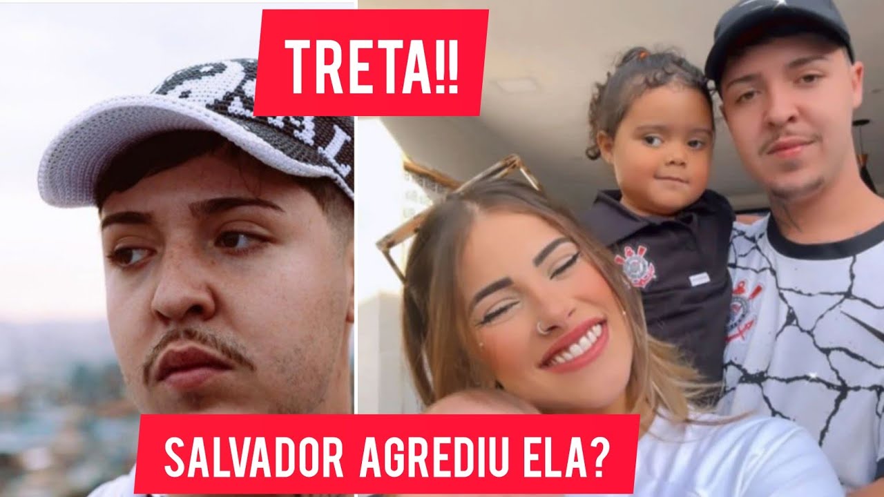 SALVADOR DA RIMA AGREDIU A MARIAH IRMÃ DO MC HARIEL ? - YouTube