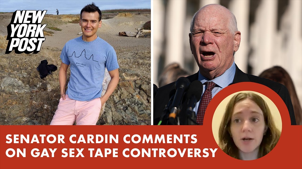 ‘I was angry’: Sen. Ben Cardin says staffer who filmed gay sex ...