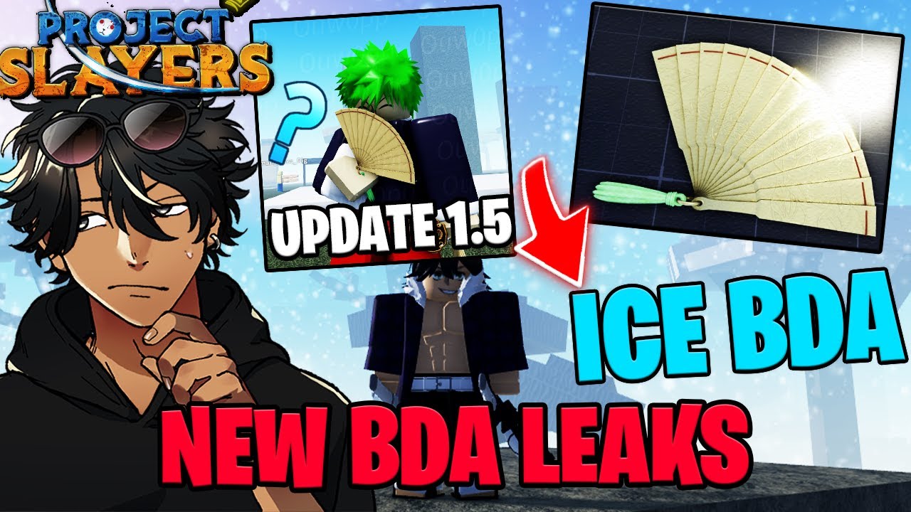 *New* ICE BDA In Roblox Demon Slayer With Leaks ,Predictions ...
