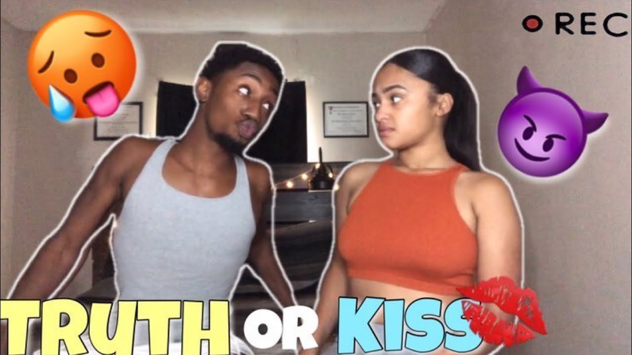 EXTRA JUICY TRUTH OR KISS!! *couple edition* - YouTube