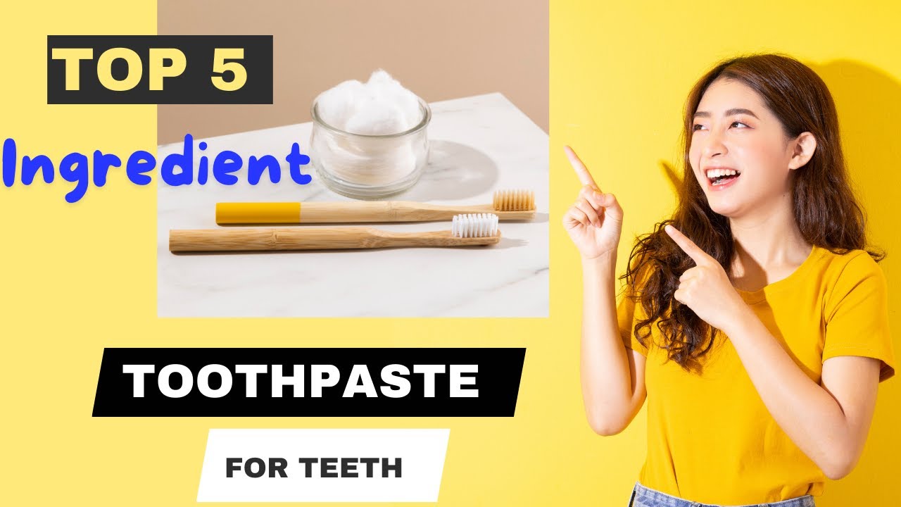 Top 5 Game-Changing Ingredients Your Toothpaste Needs for Sensitive ...