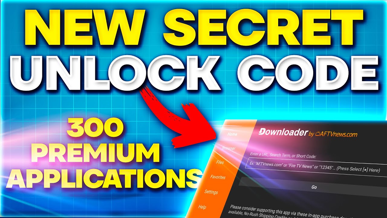 SECRET Firestick Install Code: Unlock Every App in Minutes! ⭐ - YouTube