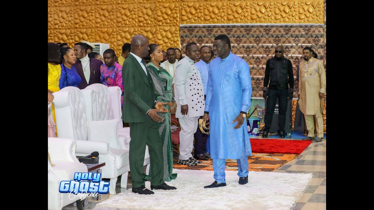 HIGHLIGHT - Holy Ghost Conf 2022 with APOSTLE JOHNSON & DR. LIZZY ...