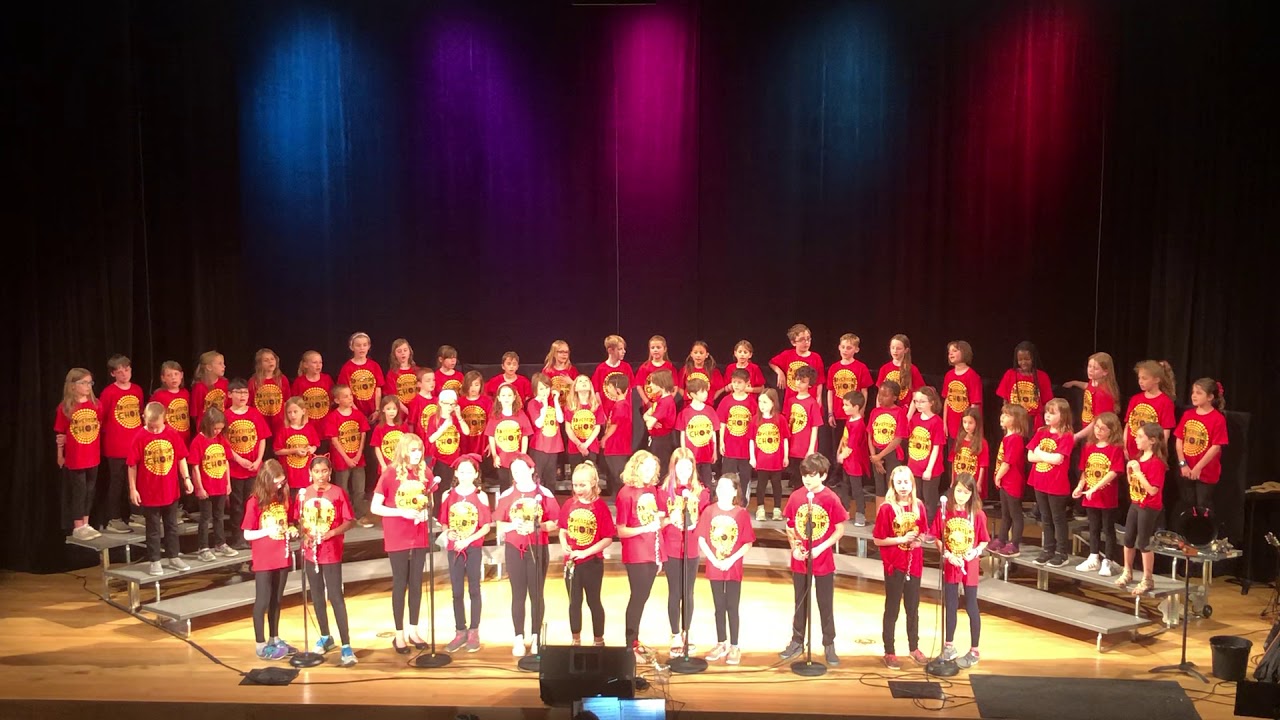 Adventure Choir Spring 2019 I Want You To Have It All - YouTube