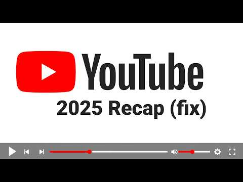 How To Get YouTube Recap 2025 (even if it's not showing)