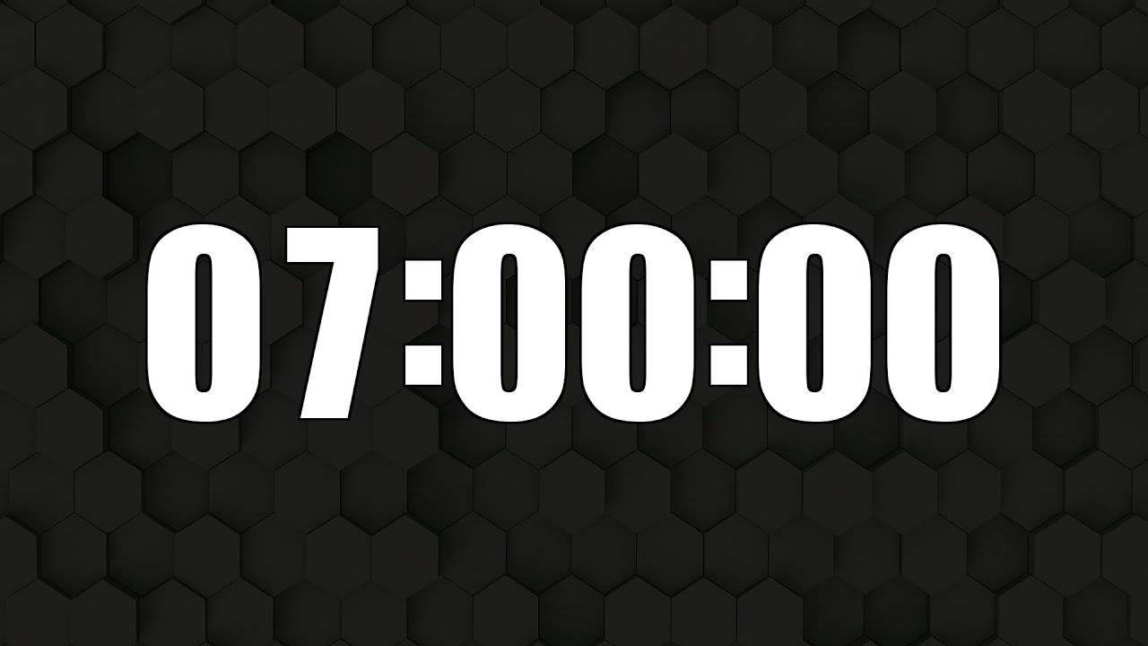 7 Hour Timer - YouTube