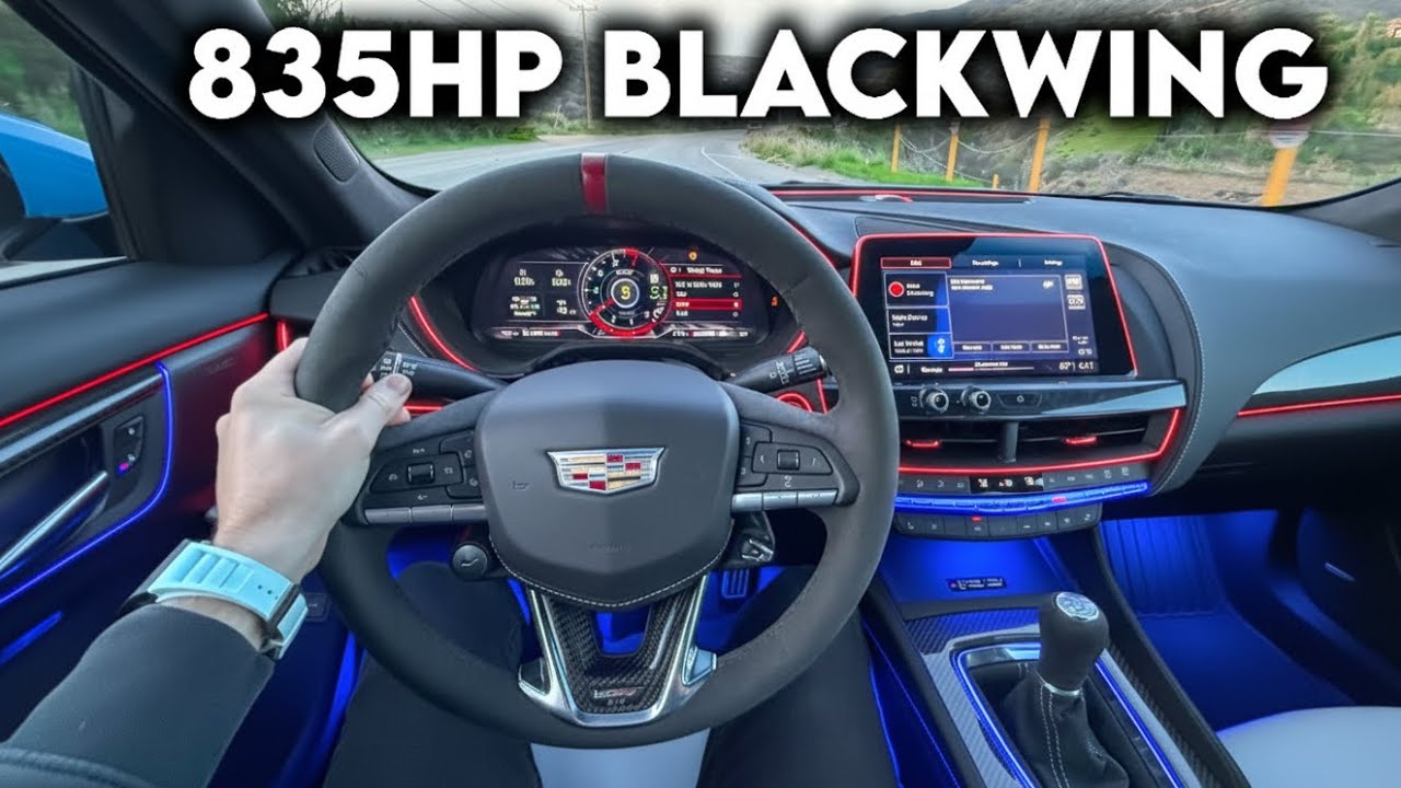 Unleashing 835HP In My Modified CT5-V Blackwing (POV Drive) - YouTube