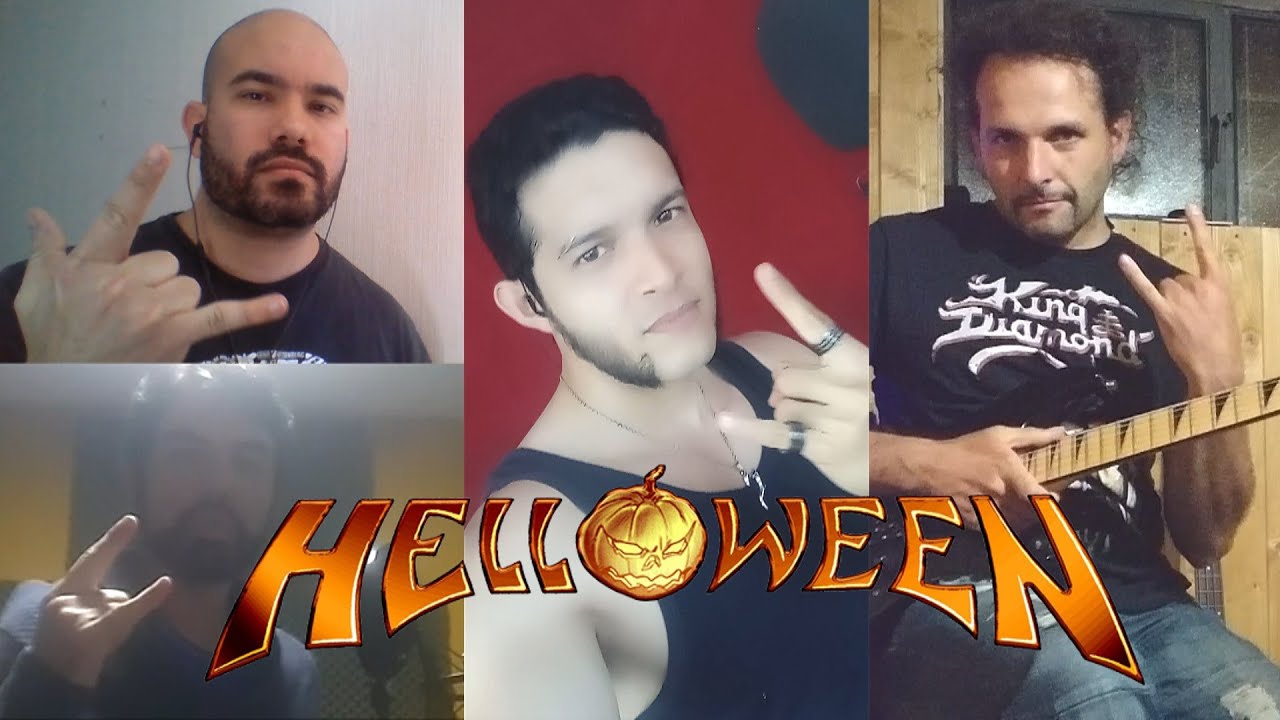 HELLOWEEN - Future World Cover by Ronny Castillo feat. Mauro Paietta ...