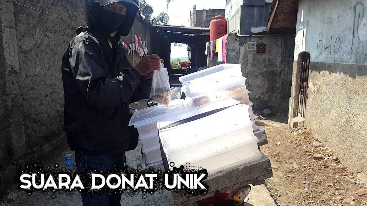 Suara Donat yang Unik Seperti Roti Haneut - YouTube