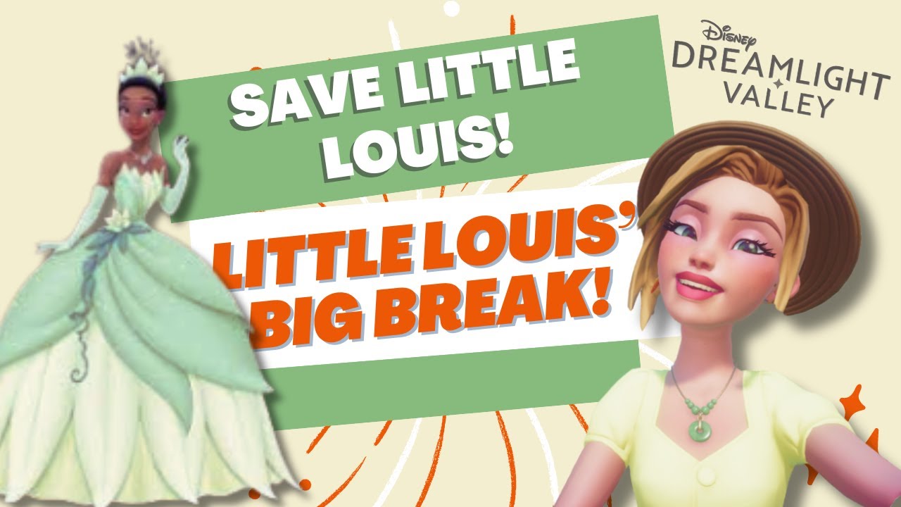 Save Little Louis! Little Louis' Big Break DDV Walkthrough - YouTube