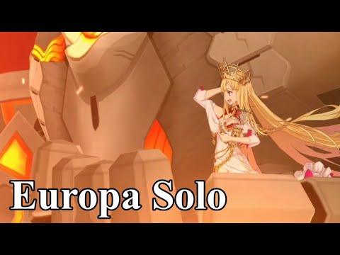 [FGO] Europa VS Demon God Forneus & Medea - YouTube