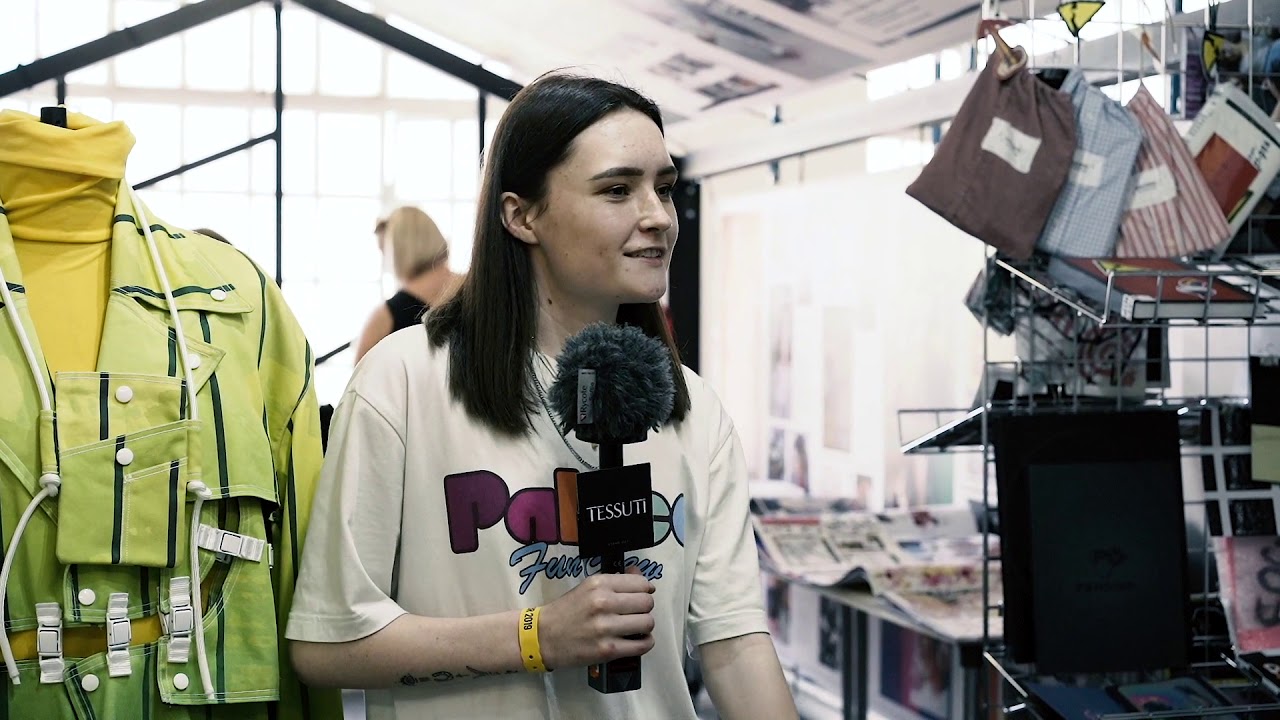 Graduate Fashion Week Interview: Milly Rowe - YouTube