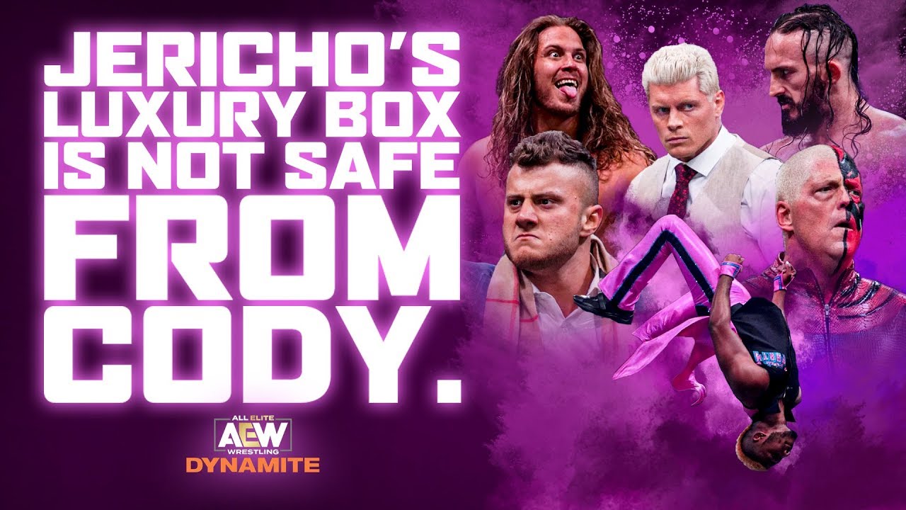 THE BEST AEW Dynamite Episode So Far! | AEW Dynamite Oct. 23, 2019 Full ...