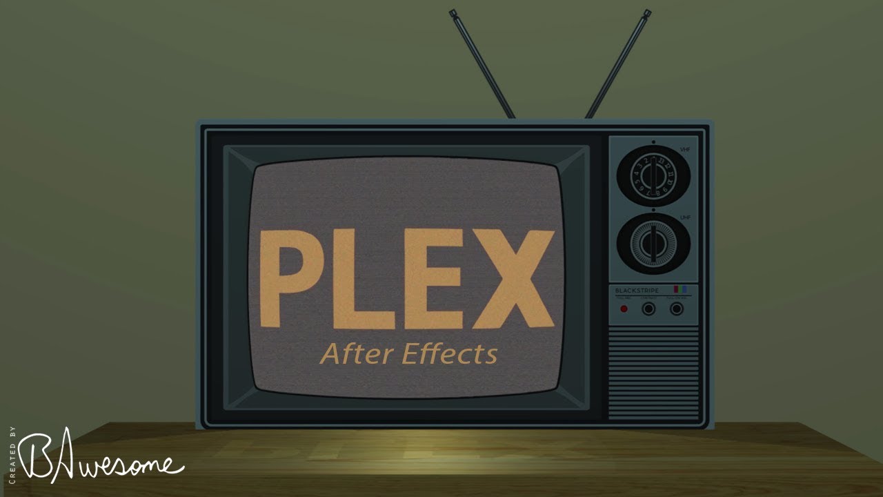 Plex Pre-Roll 4K - Old TV Intro - YouTube