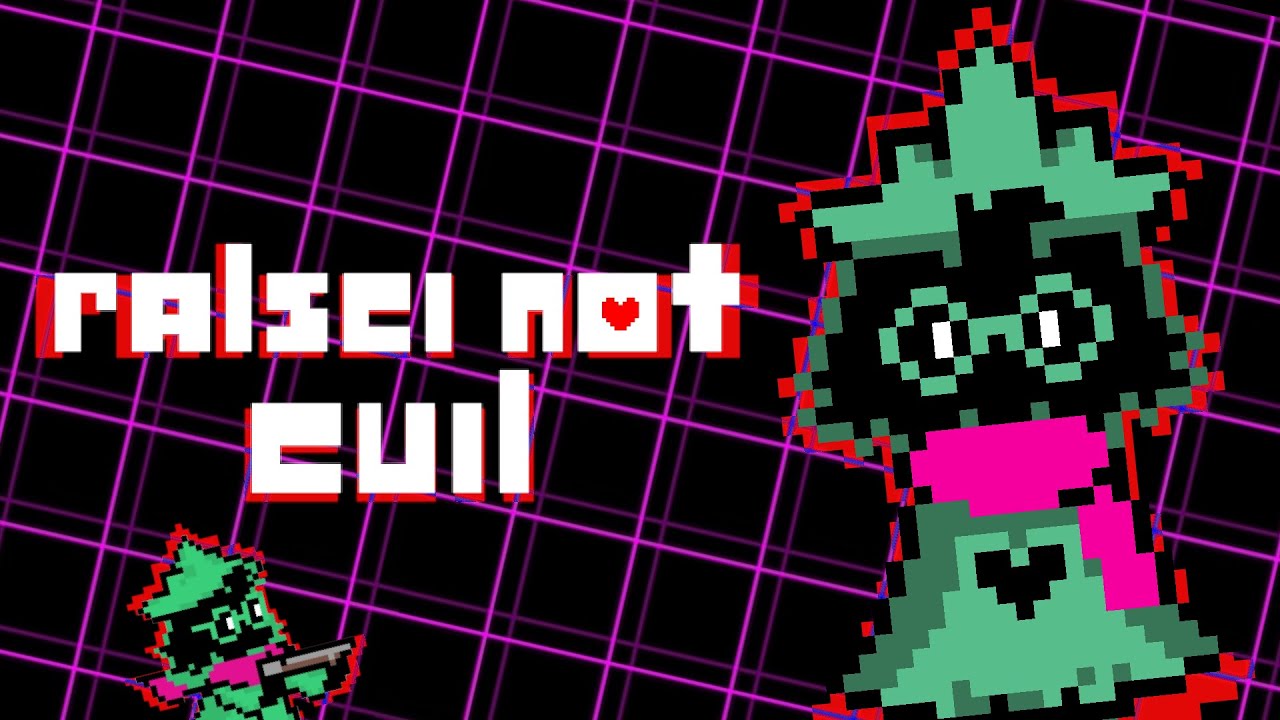 Deltarune Theory : Why Ralsei Is NOT Evil - YouTube