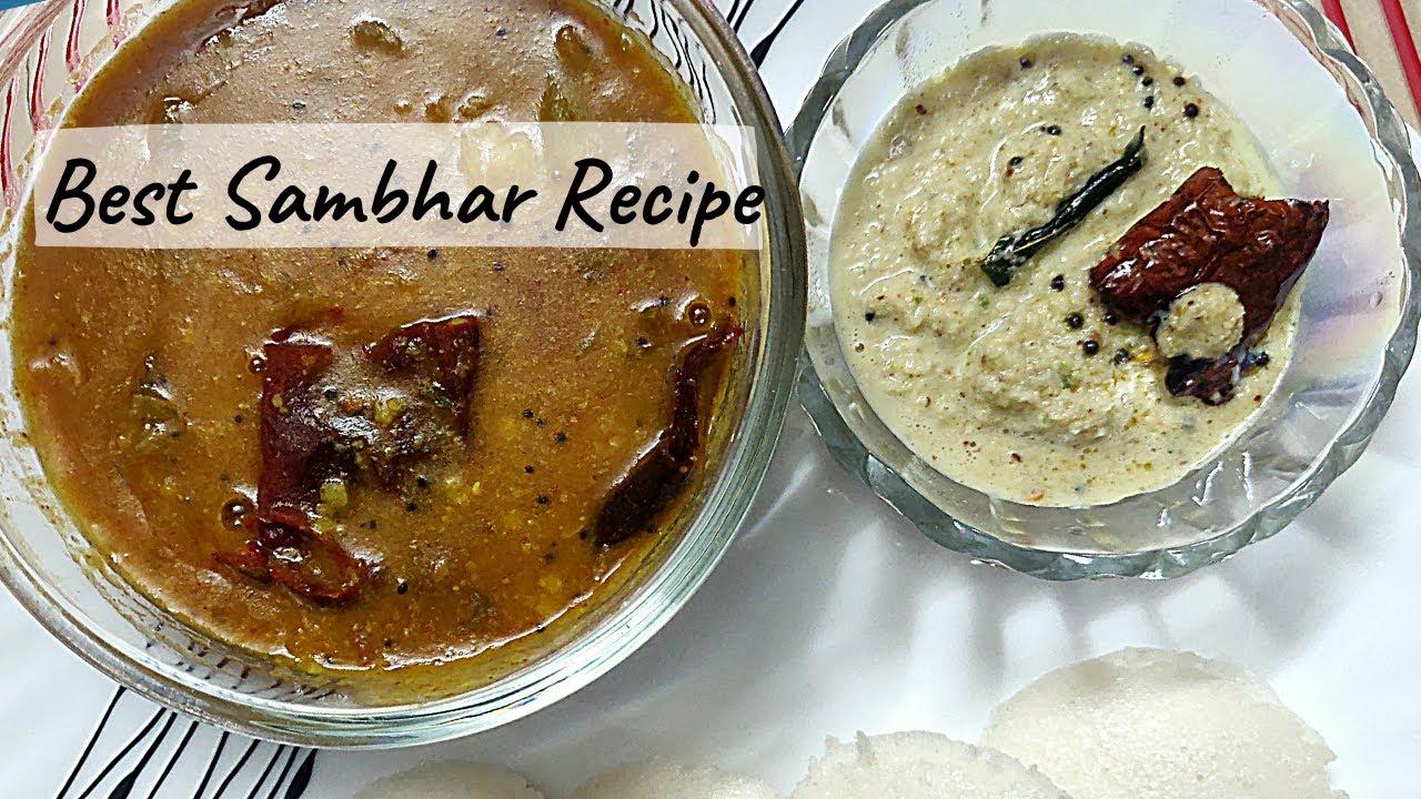 Sambhar Recipe | Authentic Andhra Sambhar | Restaurant Style Sambhar ...