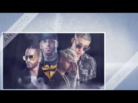 Bad Bunny - Desperte Sin Ti Ft Nicky Jam, Noriel, Yandel