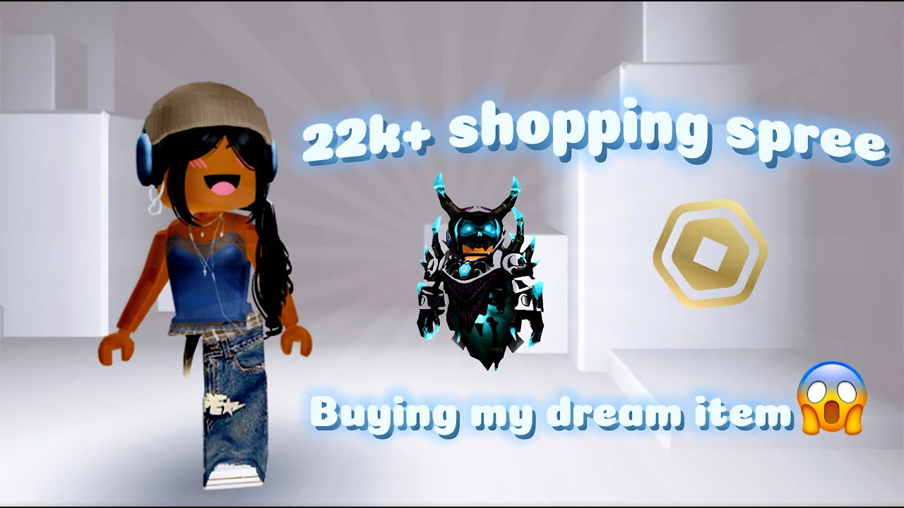 ROBLOX 22K+ SHOPPING SPREE | BUYING KORBLOX! - YouTube